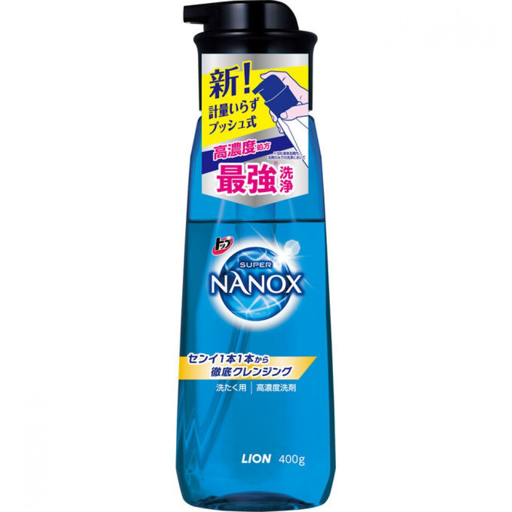 Гель для стирки Lion TOP Super NANOX, 400 г